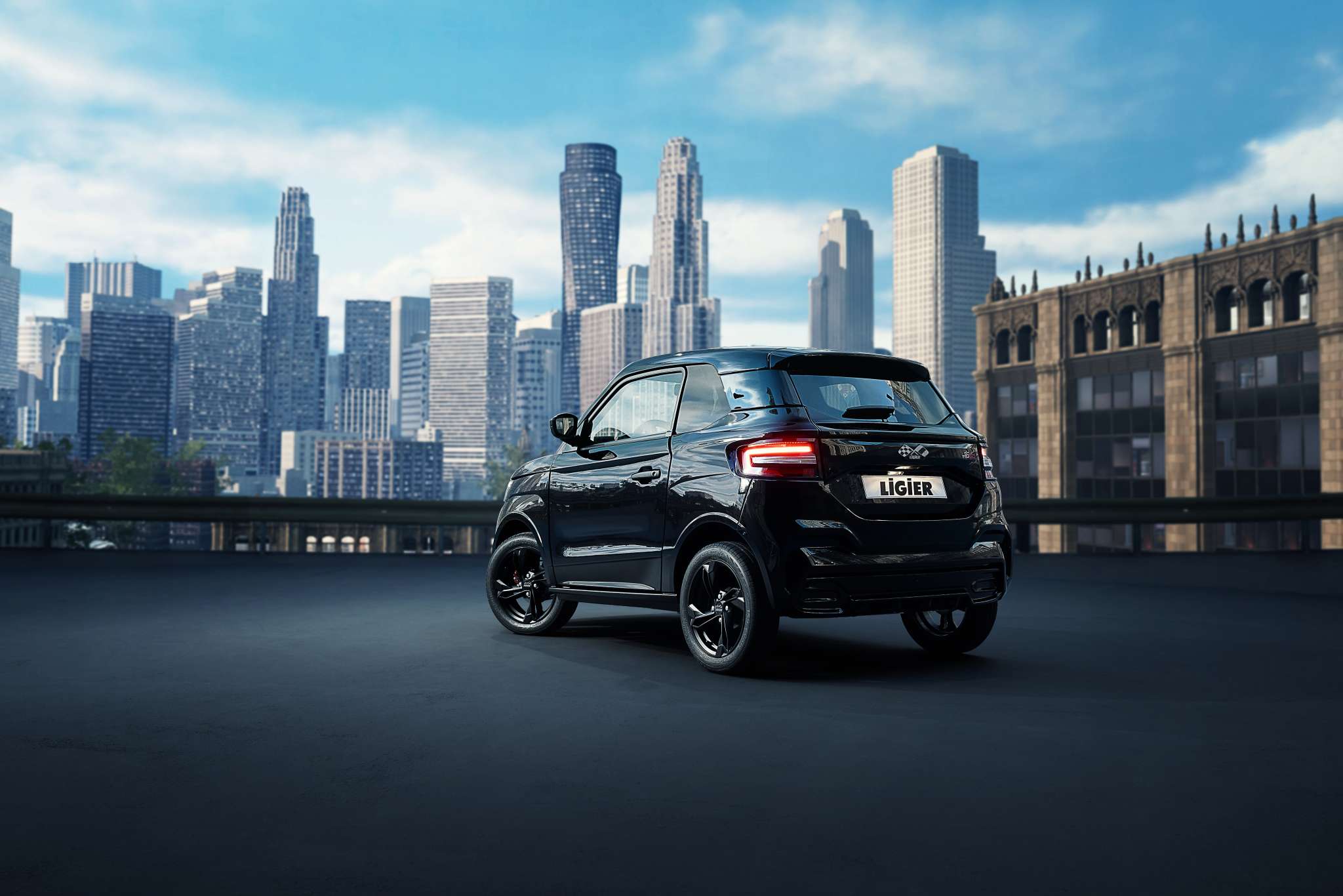 L'hiver avec Ligier : Confort et sécurité - MC2 Motors VSP